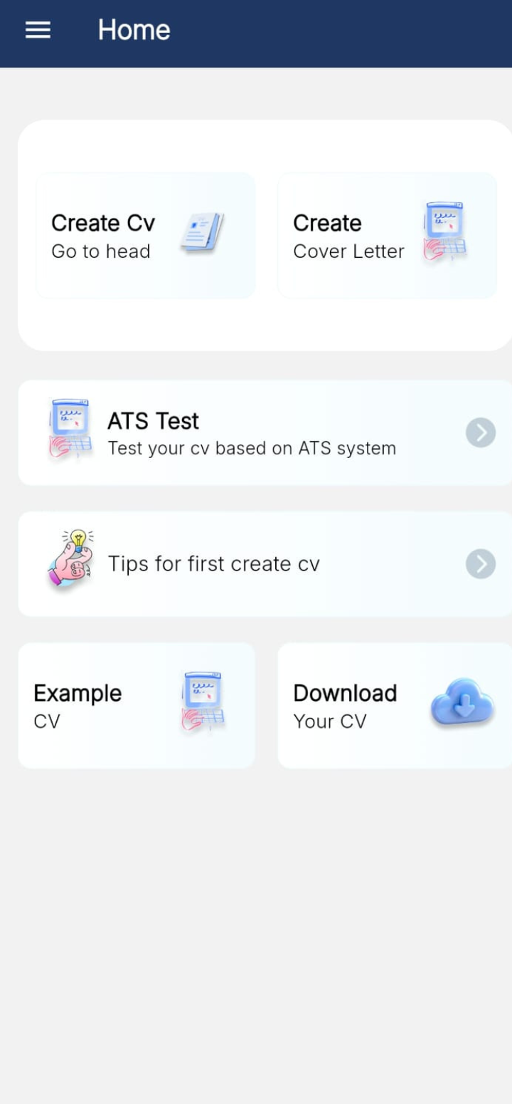 CV ATS Master App